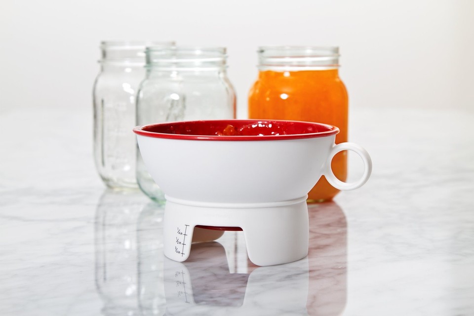 Prepworks by Progressive Canning Funnel for Regular and Wide Mouth Jars ...
