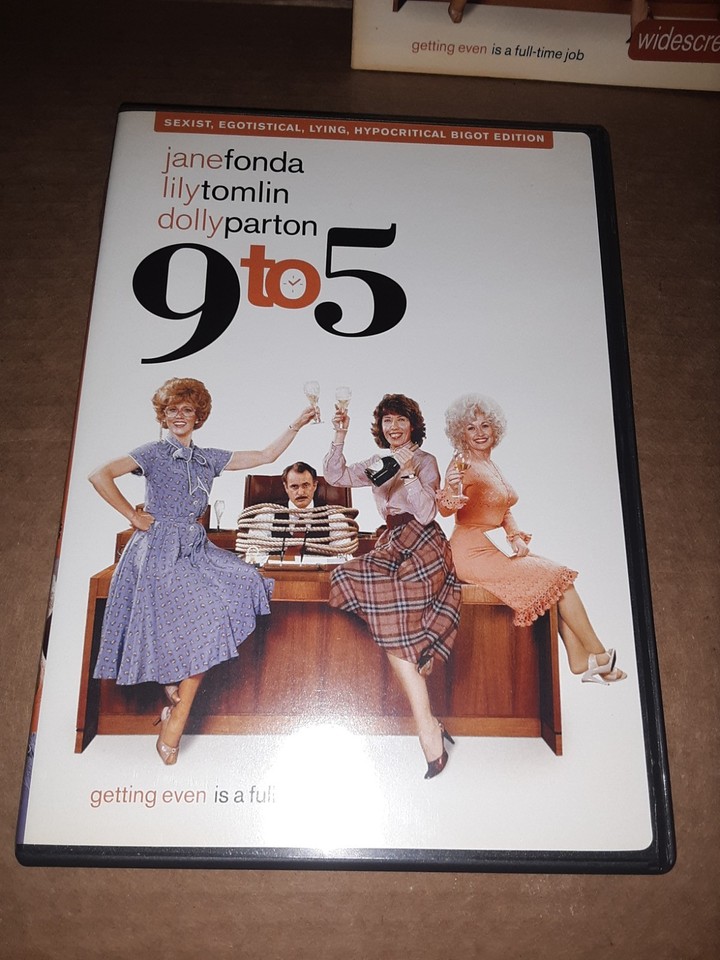 9 to 5 Sexist Egotistical Lying Hypocritical Bigot Edition - Widescreen DVD 24543231523| eBay