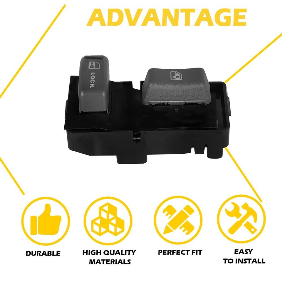 Power Front Window Door Lock Passenger Switch Side Right RH for Chevy ...