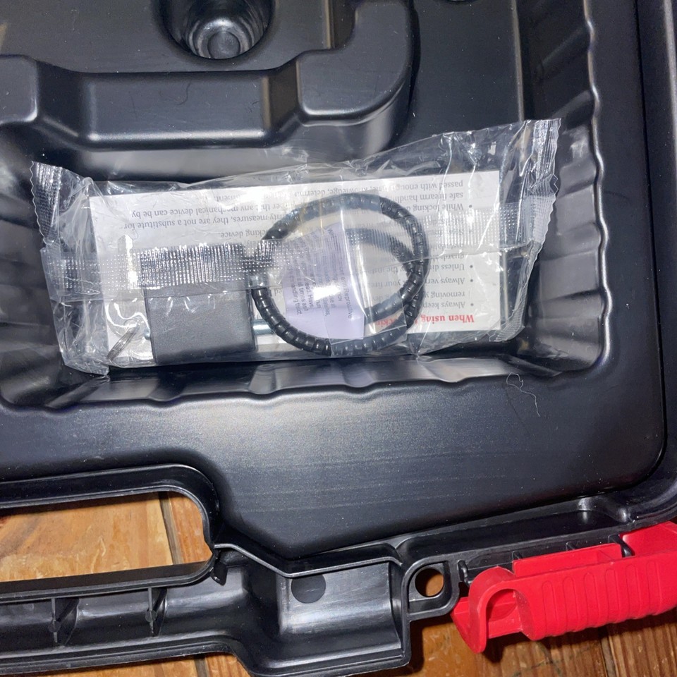 Ruger MKIV Hard Pistol Case W/ Gunlock & Paperwork | eBay