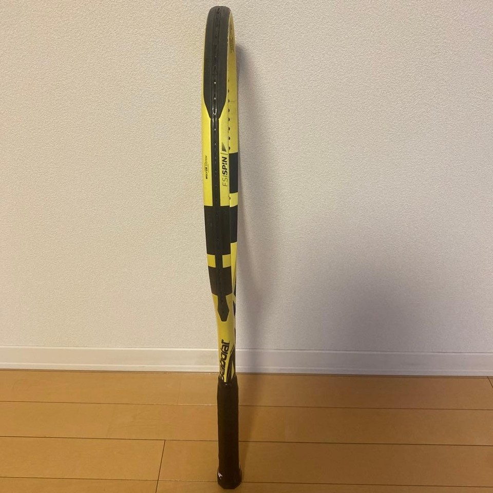 Babolat Pure Aero 2019 Tennis Racket 100in² 300g 320mm Grip 2 Used | eBay