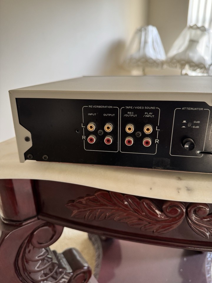 PIONEER REVERBERATION AMPLIFIER SR-60 | eBay