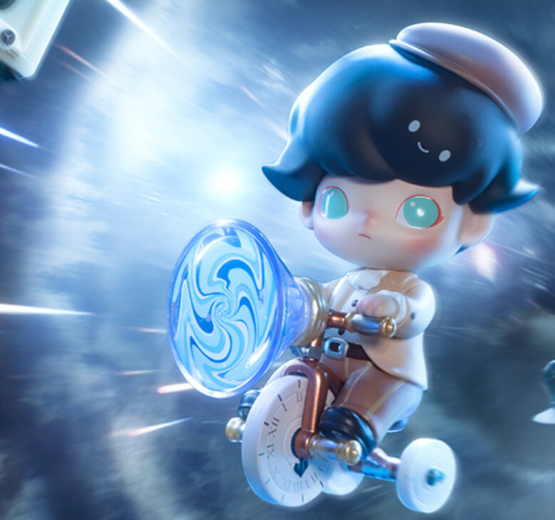 Dimoo Time Roaming Series History Travel Confirmed Blind Box Figure Toy ...