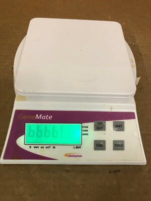 GeneMate 500 Bioexpress Analytical and Precision Balance Digital Scale ...