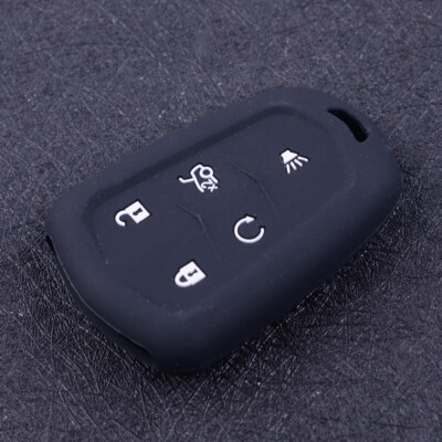 Fit for Cadillac CT6 ATS CTS XTS SRX XT5 Remote Cover Case Silicone Fob ...