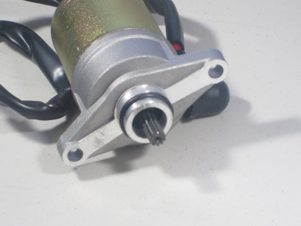 50cc STARTER MOTOR & BENDIX FOR CHINESE SCOOTER MOPED 139QMB TAOTAO ...