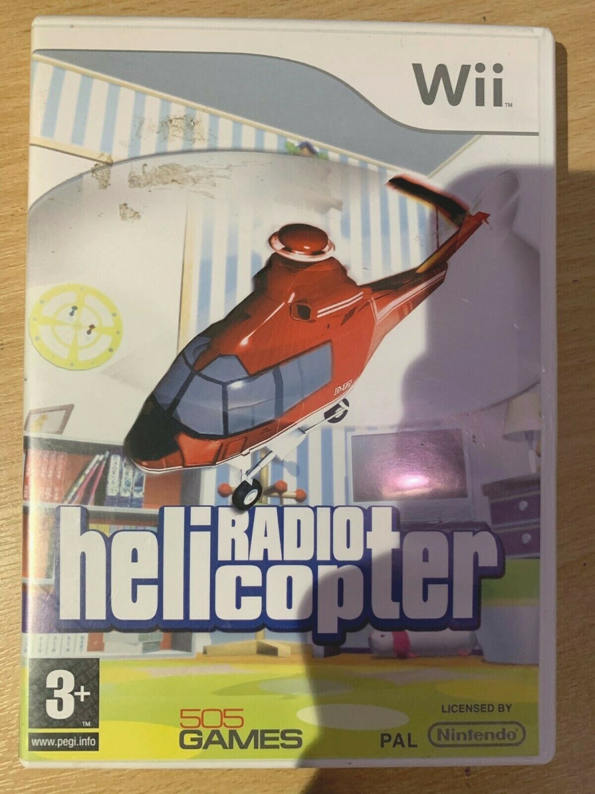 Radio+Helicopter+for+Nintendo+Wii+Video+Game for sale online | eBay