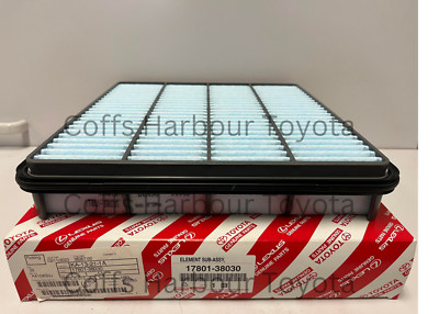 Genuine Toyota Air Filter - LandCruiser 200, GRJ#, URJ#, UZJ ...