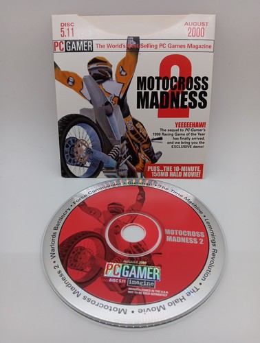 PC Gamer Demo Disc 5.11 August 2000 Motocross Madness 2 | eBay