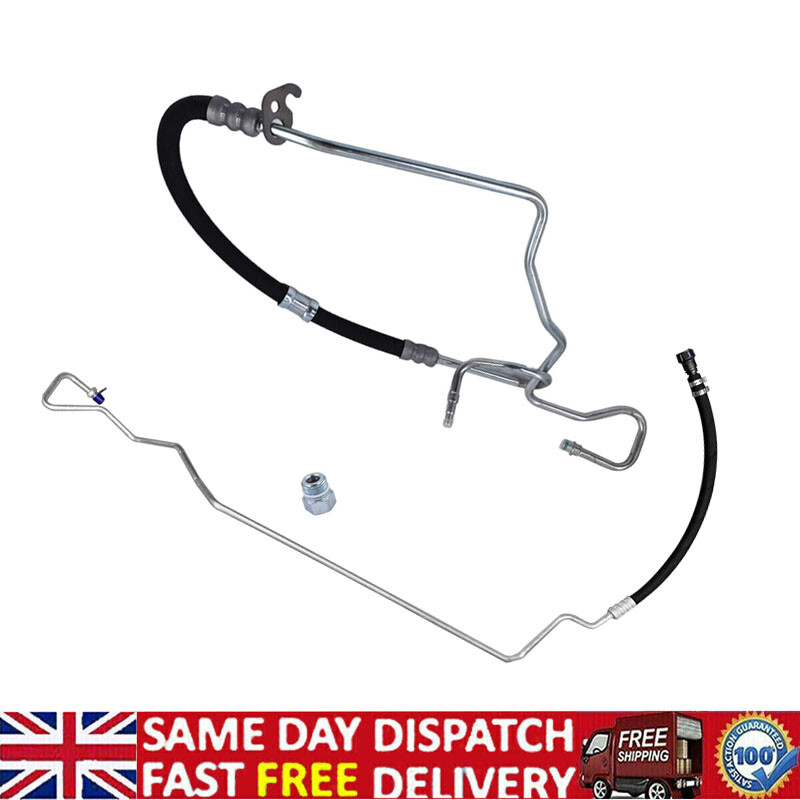 High & Low Pressure Power Steering Pipe Set For Ford Transit Custom 2.2 ...