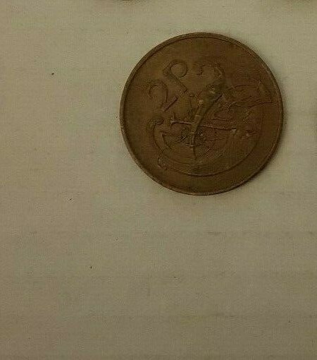 Irish 2p Coin, 1980, Eire, Harp | eBay