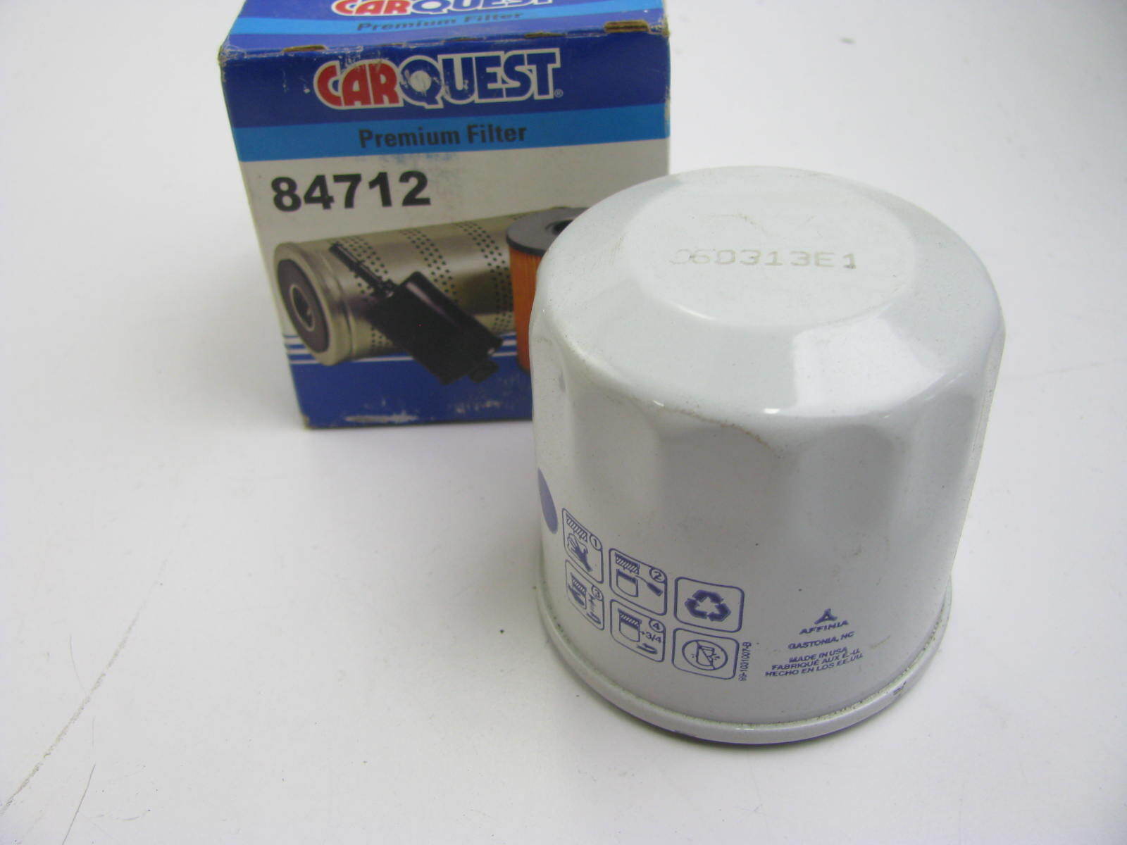 CARQUEST 84712 - cross reference oil filters | oilfilter-crossreference.com