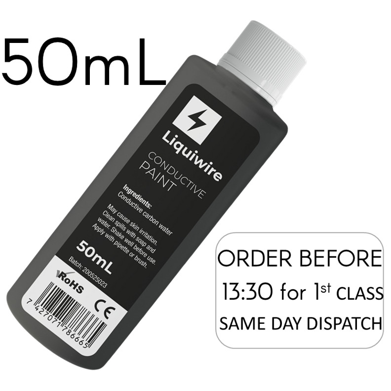 Liquiwire™ Electrically conducting paint | Grelly UK