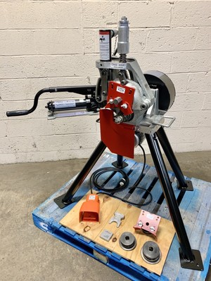 Pipe Threaders - Victaulic Roll Groover