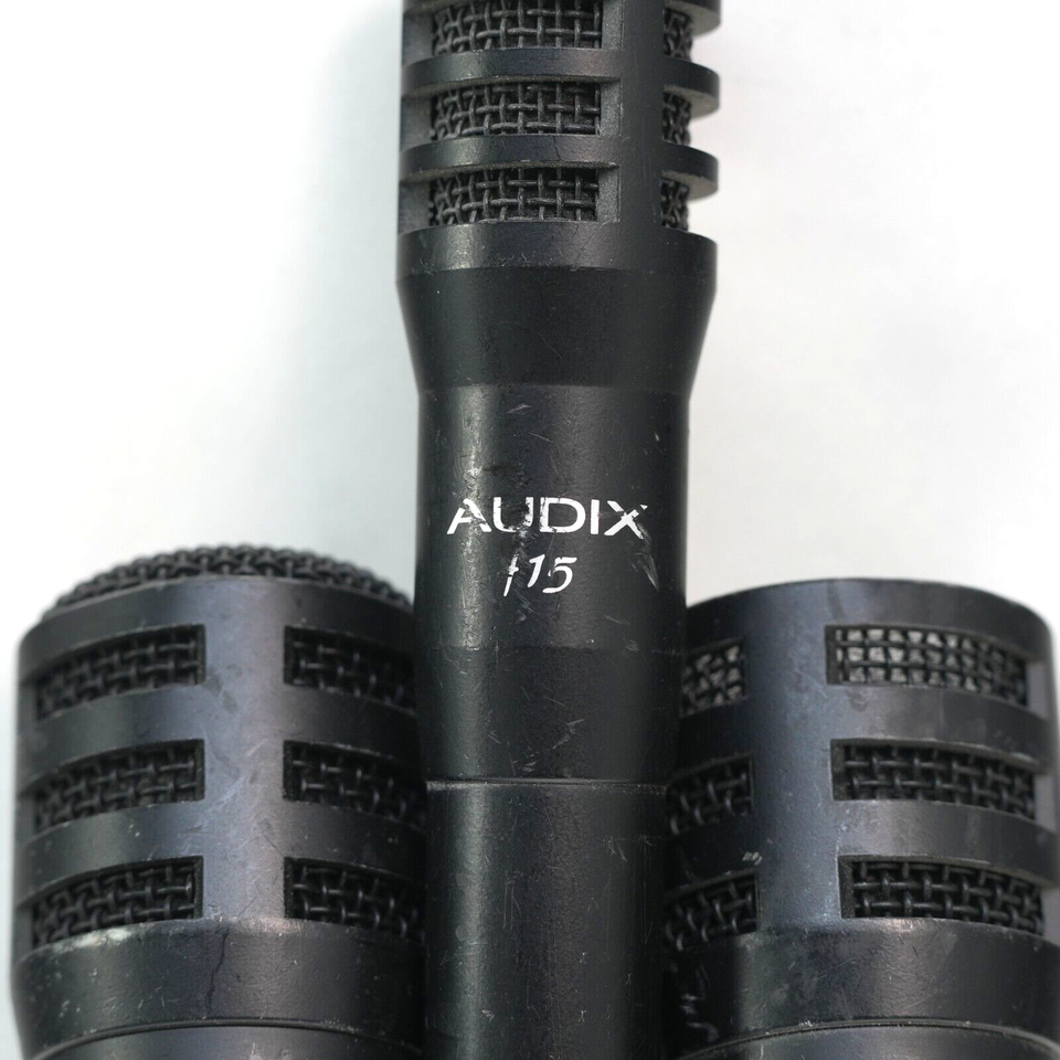 AUDIX DRUM MICS: F15 | F10 (2) **PARTS** T12-D5 | eBay