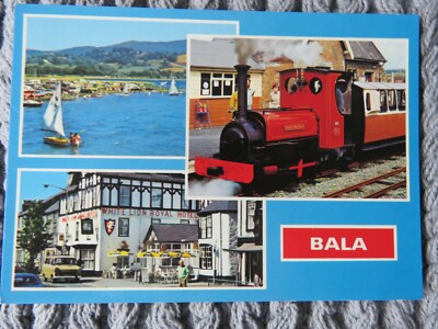 Vintage 1990s Bala Multi View Real Photo Postcard | eBay UK