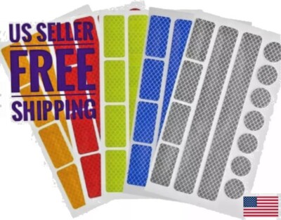 REFLECTIVE STICKER | SCOOTER SAFETY | MOTORCYCLE STICKER | MOTORCYCLE ...