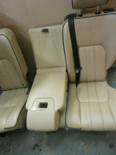 03-05 Land Range Rover L322 4.4L Complete Rear Beige Leather Seat ...
