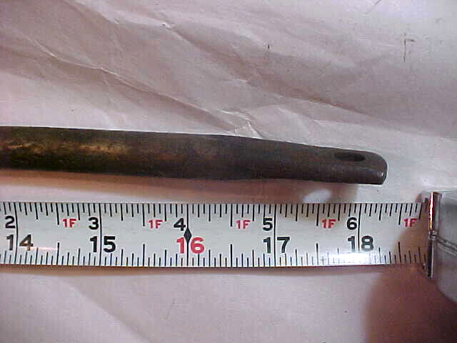 18.25" Shifter Linkage Rod Unmarked Vintage, Hurst Muncie Super T10 ...