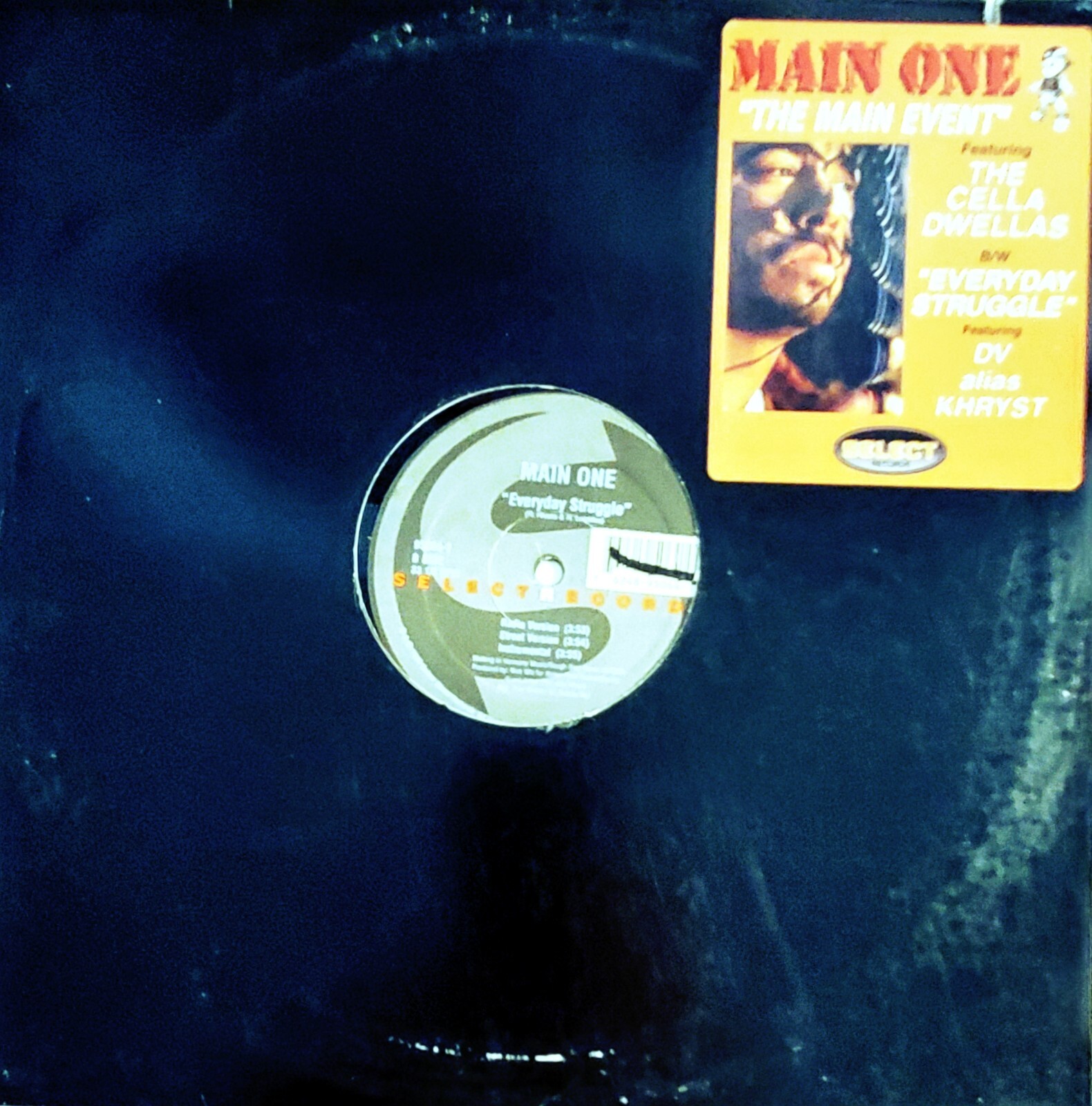 Main One–The Main Event/Everyday Struggle 12" Single, 1999 Select MINT ...