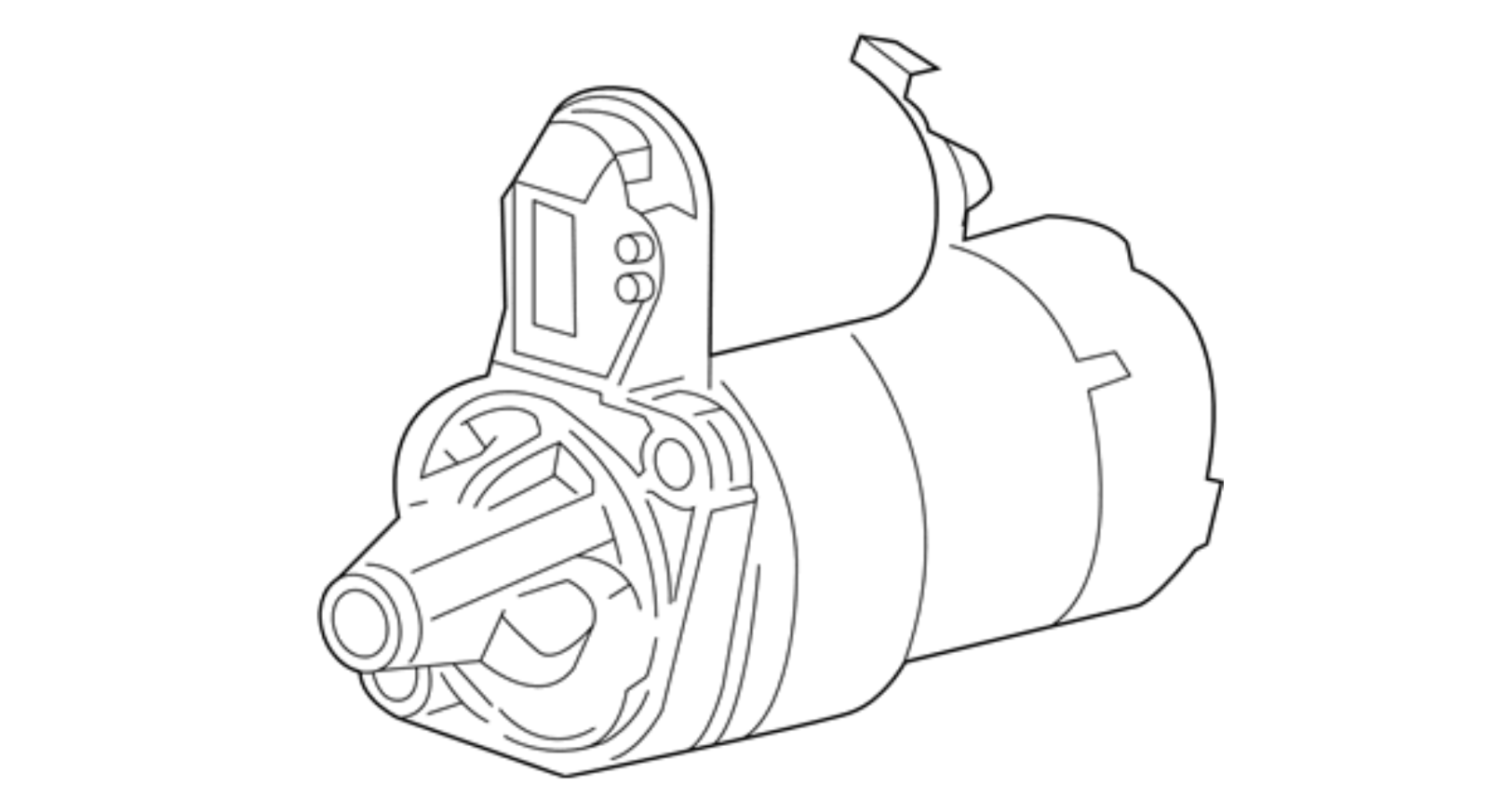 OEM 36100-2J300 Automotive Starter Ups# for Hyundai Sonata 2020~2022 (2 ...