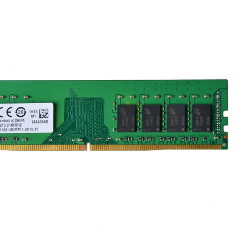 Crucial Kits 2PCS 8GB DDR4 2133P PC4-17000mhz CT8G4DFD8213 Desktop ...