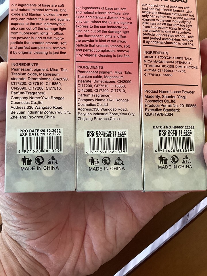 3 PACK HANDIYAN POLVO DE HADAS MAGIC COLOUR SHINER 01, 02 & 03 | eBay