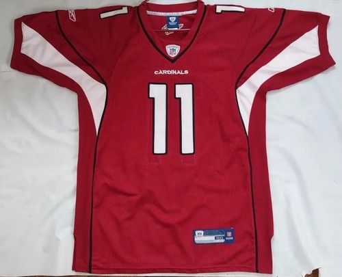 REEBOK ON FIELD ARIZONA CARDINALS #11 FITZGERALD FOODBALL JERSEY IN ...