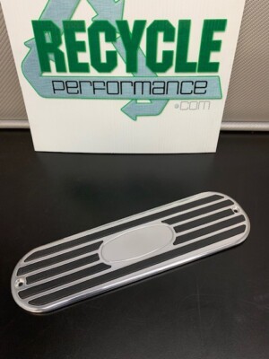 Billet Aluminum Step Plate Rubber Insert Interior Deck Step Pad | eBay