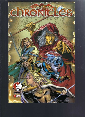 DRAGONLANCE CHRONICLES 1 - DRAGONS OF AUTUMN TWILIGHT - DDP IMAGE COMICS | eBay