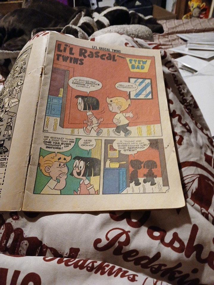 LI'L RASCAL TWINS #15 Charlton Comics 1957 Silver Age Cartoon Genius ...