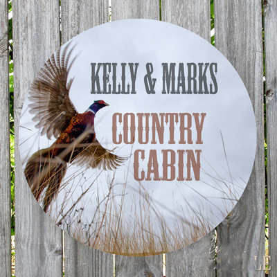 WILD PHEASANT CABIN COUNTRY PERSONALIZED ROUND METAL SIGN | eBay