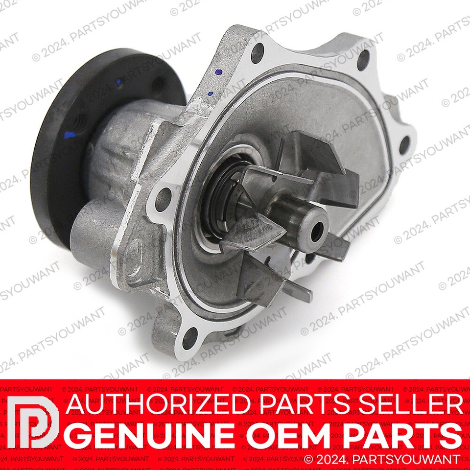 GENUINE Toyota 2.4L 2AZFE OEM Engine Water Pump 16100-28041 / 16100 ...