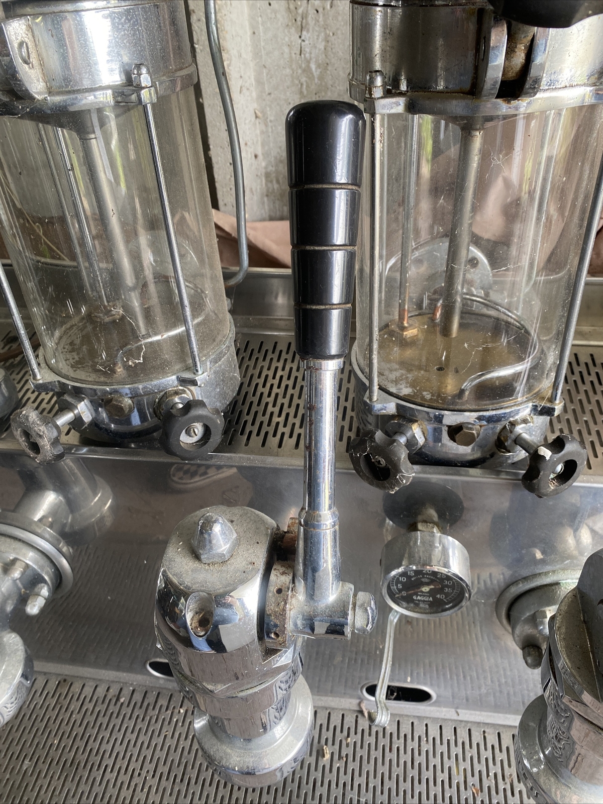 Gaggia 3 Group Vintage Lever Machine | eBay