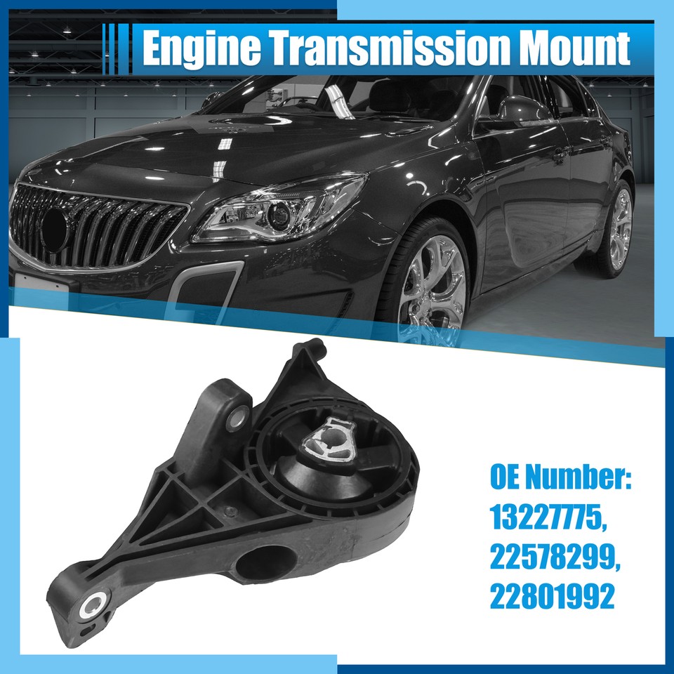 Pack (1) 13227775 Engine Motor Transmission Mount for Buick Regal 2014 ...