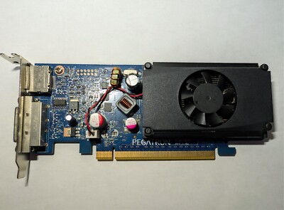 Pegatron GeForce GT 310 DP 512MB PCI-E Low Profile Graphics Card ...