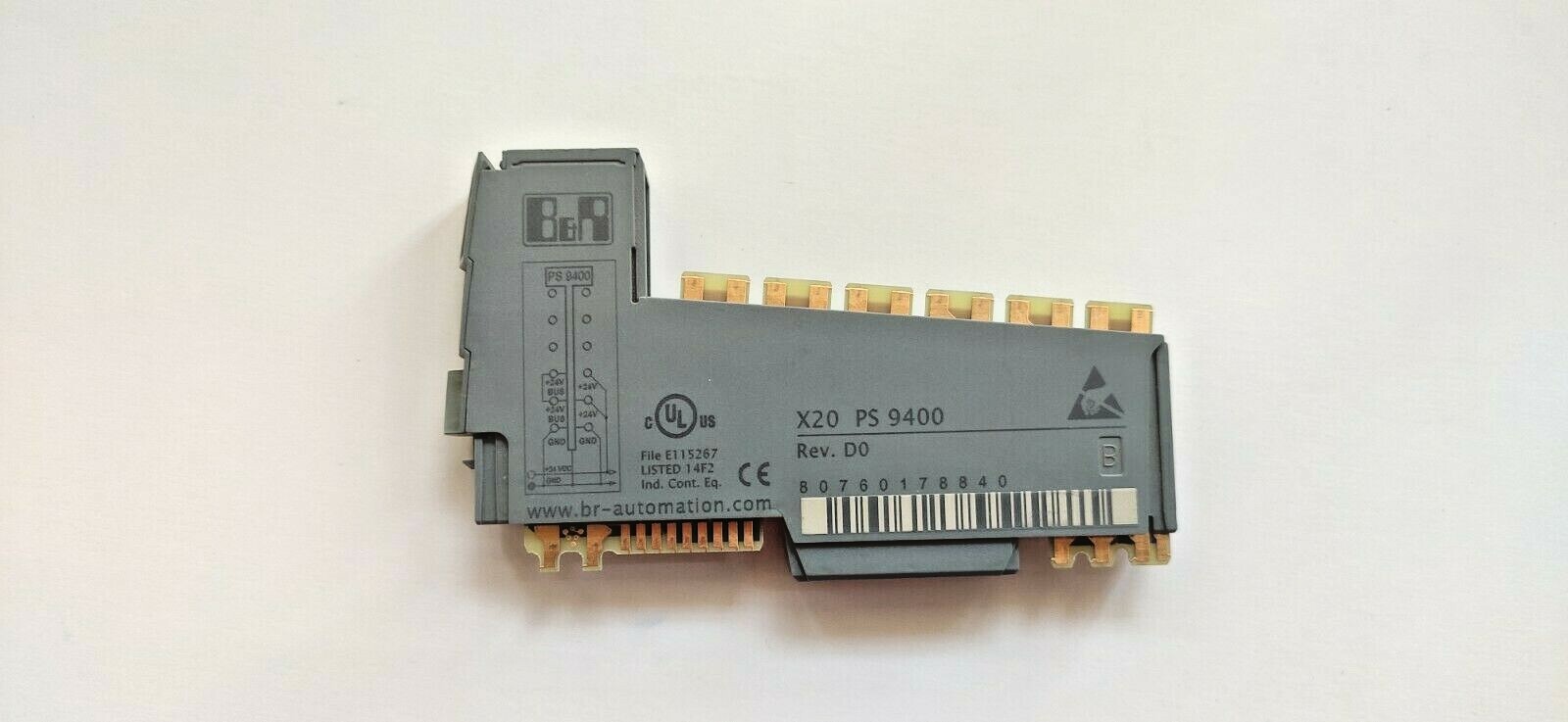 B&R AUTOMATION X20-PS-9400 POWER SUPPLY MODULE X20PS9400 24VDC | eBay