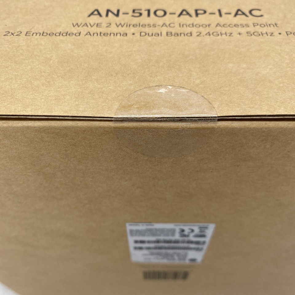 Araknis AN-510-AP-IW-AC Networks Wall Mount Wireless Access Point ...