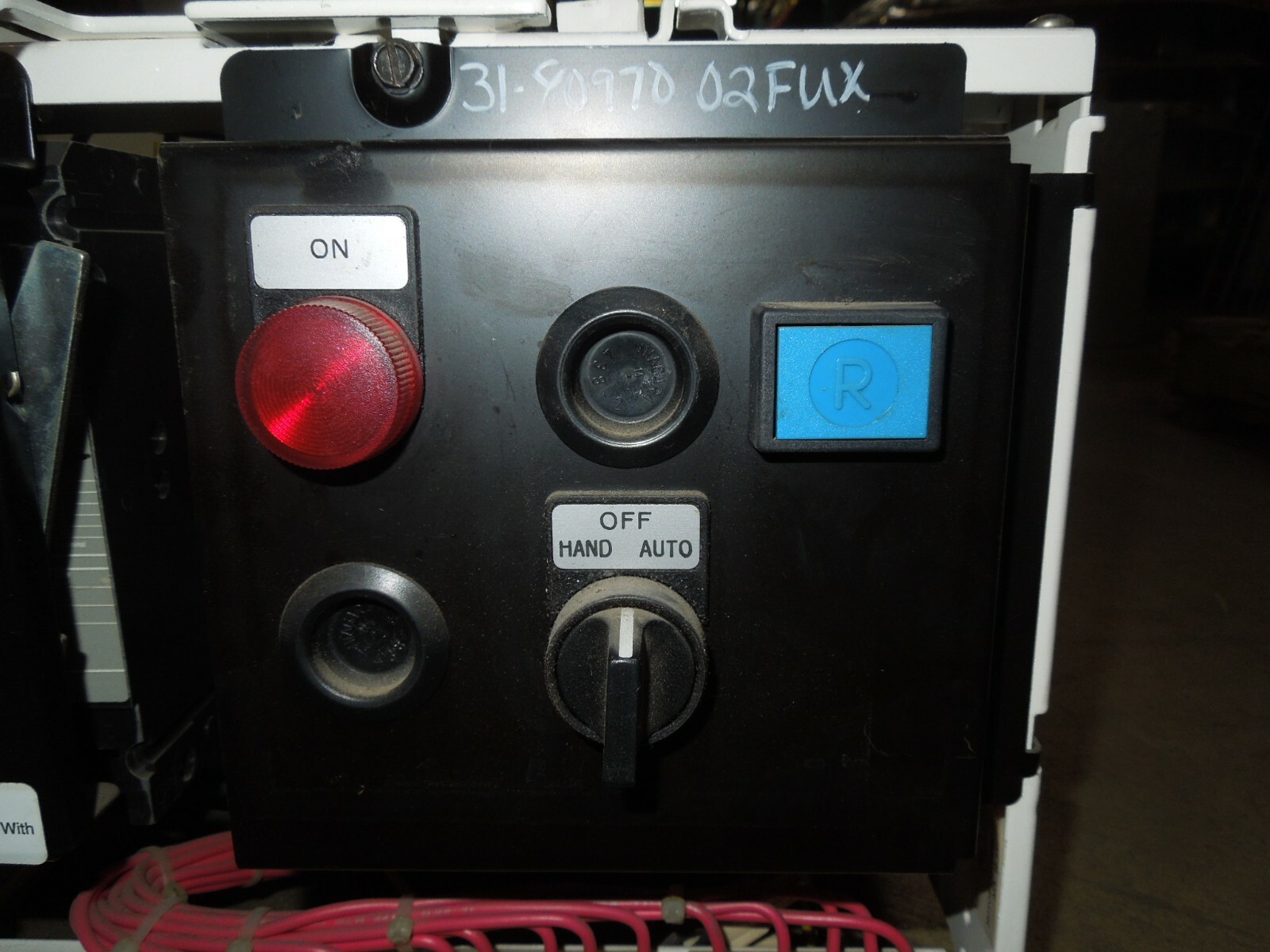 Siemens Model 95/95+ Size 1 FVNR Starter MCC Bucket Breaker 12" 4-6.3A ...