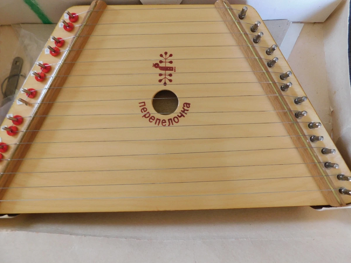 Lap Harp Musical Instrument