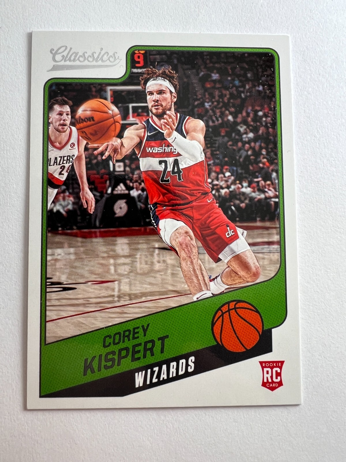 2021-22 Panini Chronicles #165 Corey Kispert Washington Wizards ...