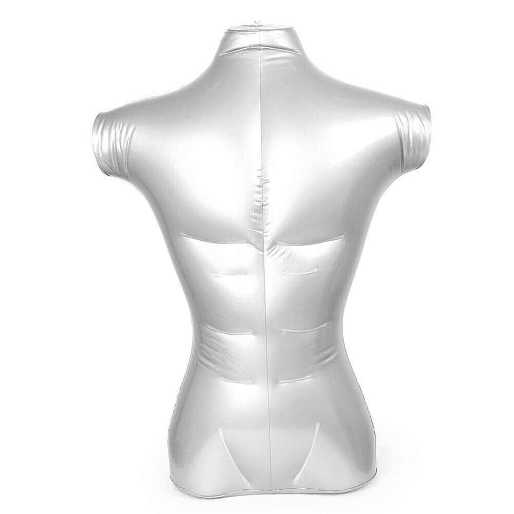 Inflatable Figure Half Body Top Torso 1pcs Inflatable Man Model ...