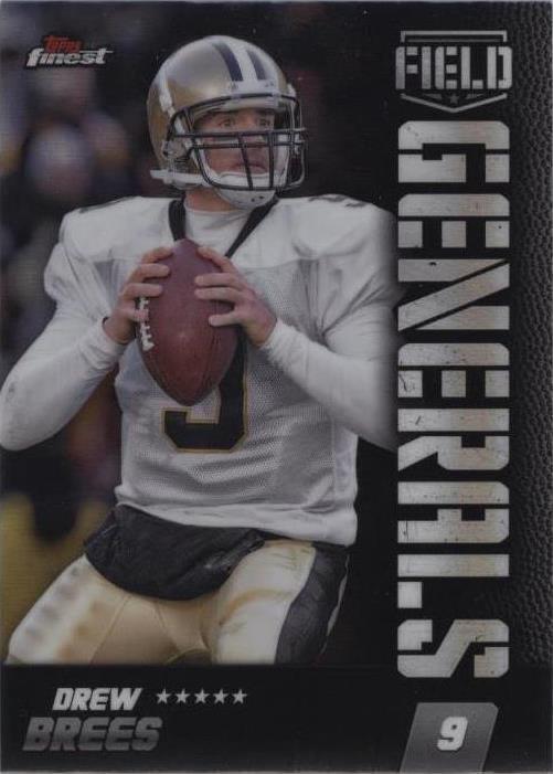 2024 Topps Finest - Field Generals Drew Brees #FG-28 Refractor for sale ...