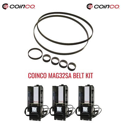Coinco MAG32SA Bill Validator/Bill Acceptor Belt Kit | eBay
