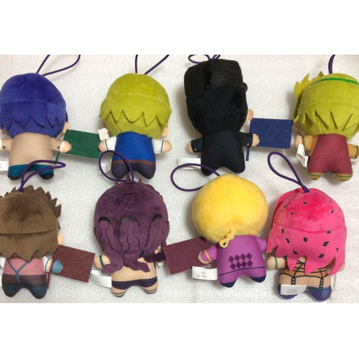 JoJo's Bizarre Adventure Chimittomonui Plush Doll JOJO WORLD Quizzes ...