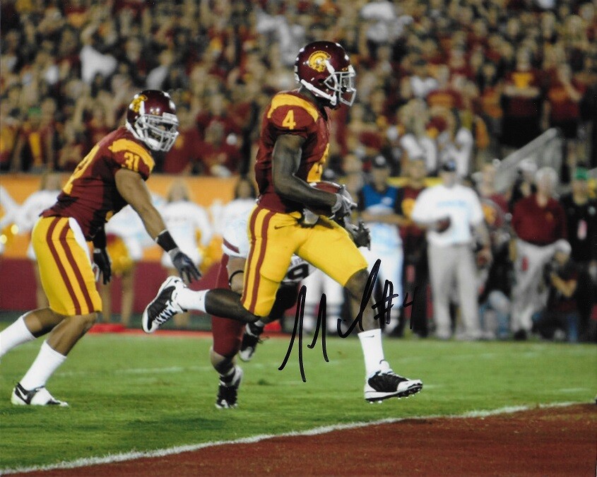 *JOE McKNIGHT*SIGNED*AUTOGRAPHED*PHOTO*USC*TROJANS*FOOTBALL*COA*8" X 10 ...