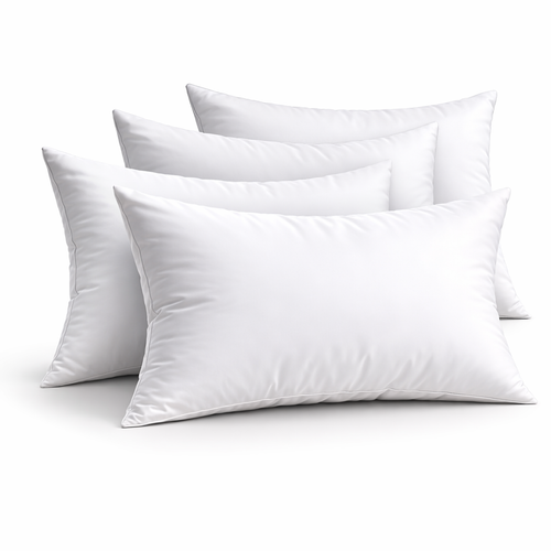 Rectangular Oblong Shape Cushion Pads Inner Inserts Hollowfiber Filled ...