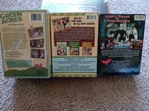 60's Sitcom Lot/3 Complete Series Boxsets Green Acres/Gilligan's Island ...