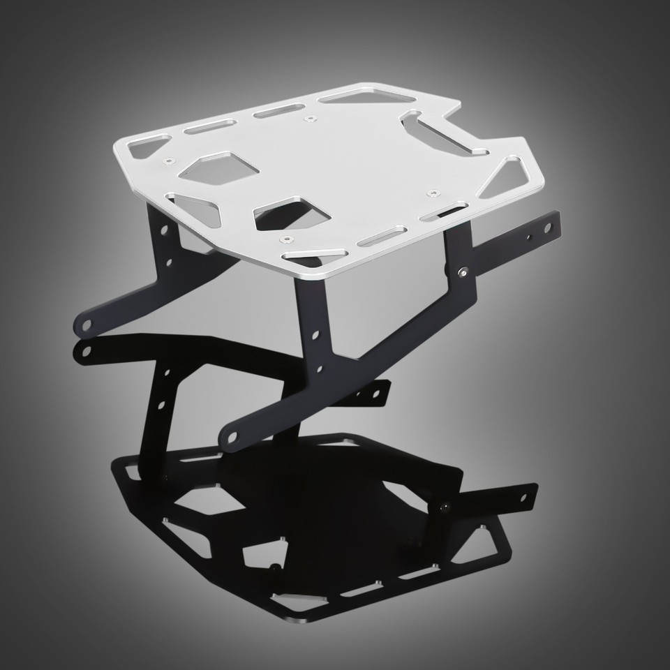 CNC Multi Cargo Top Rack with Sub Frame Support For HONDA XR650L 1993 ...