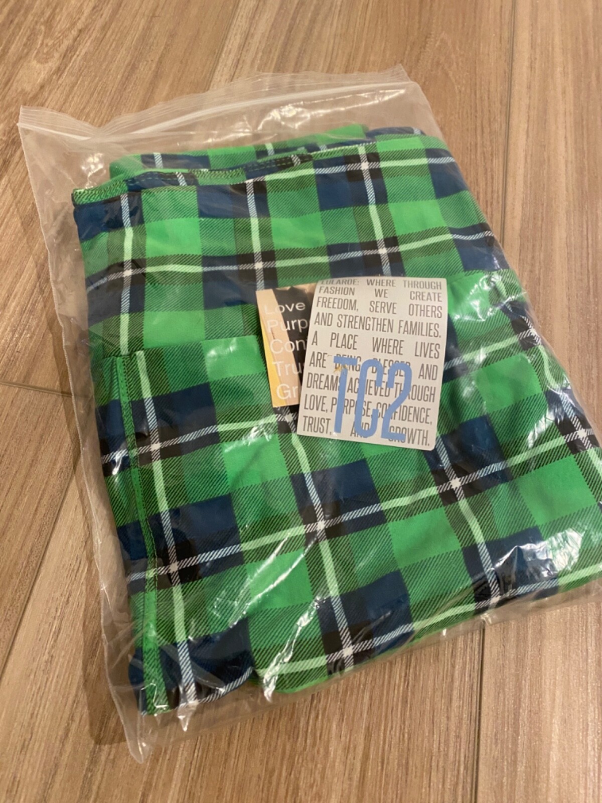 TC2 LLR NWT Plaid Leggings | eBay